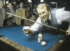 Billiards Ads - 8 Ball on the Silver Screen
