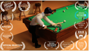 Animated about Billiards Short Films - 8 Ball on the Silver Screen